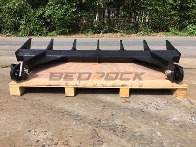 Bedrock 8ft Universal Root Rake for Caterpillar D3 D4 D5 Bulldozer For ...