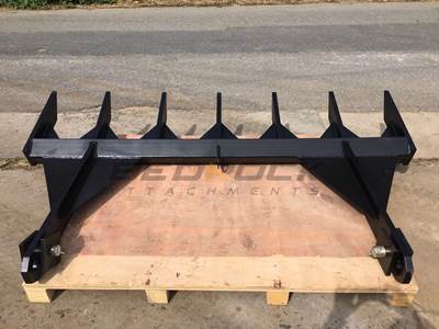 Bedrock 8ft Universal Root Rake for Caterpillar D3 D4 D5 Bulldozer For ...