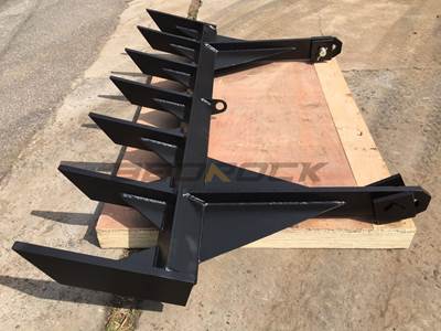 Bedrock 8ft Universal Root Rake for Caterpillar D3 D4 D5 Bulldozer For ...
