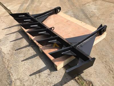 Bedrock 8ft Universal Root Rake for Caterpillar D3 D4 D5 Bulldozer For ...