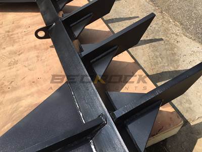 Bedrock 8ft Universal Root Rake for Caterpillar D3 D4 D5 Bulldozer For ...