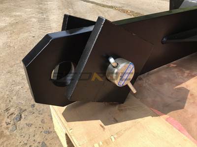 Bedrock 8ft Universal Root Rake for Caterpillar D3 D4 D5 Bulldozer For ...