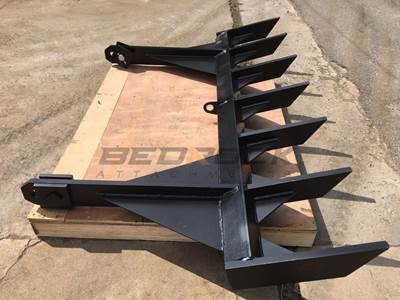 Bedrock 8ft Universal Root Rake for Caterpillar D3 D4 D5 Bulldozer For ...