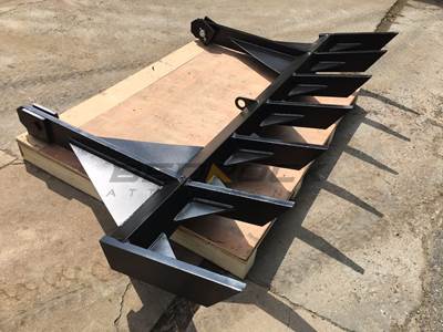 Bedrock 8ft Universal Root Rake for Caterpillar D3 D4 D5 Bulldozer For ...