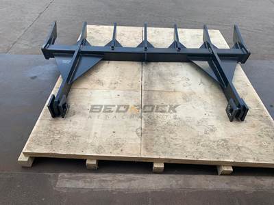 Bedrock 8ft Universal Root Rake for Caterpillar D3 D4 D5 Bulldozer For ...
