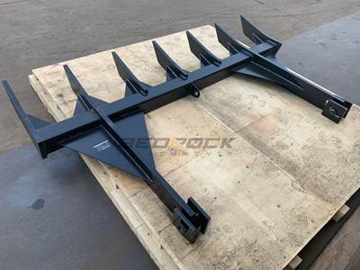 Bedrock 8ft Universal Root Rake for Caterpillar D3 D4 D5 Bulldozer For ...