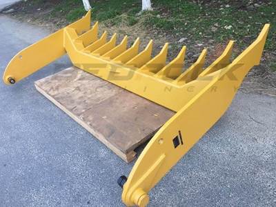 Bedrock D6R D6T Root Rake for CAT D6R D6T For Sale | Houston, TX ...