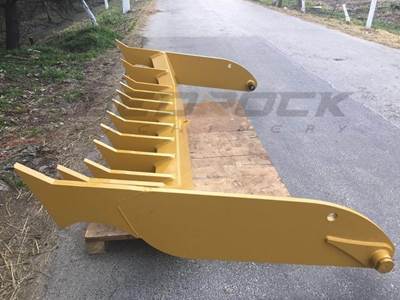 Bedrock D6R D6T Root Rake for CAT D6R D6T For Sale | Houston, TX ...