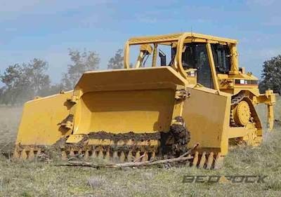 Bedrock D6T D6R D6H Root Rake For Sale | Houston, TX | BDR04 ...