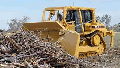 Bedrock D6T D6R D6H Root Rake For Sale | Houston, TX | BDR04 ...