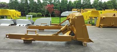 Bedrock SU Blade, Push arm GP & Installation AR for Caterpillar D6T D6R ...