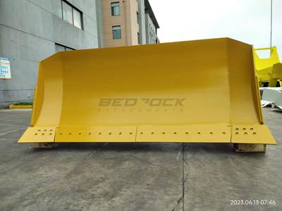 Bedrock SU Blade, Push arm GP & Installation AR for Caterpillar D6T D6R ...