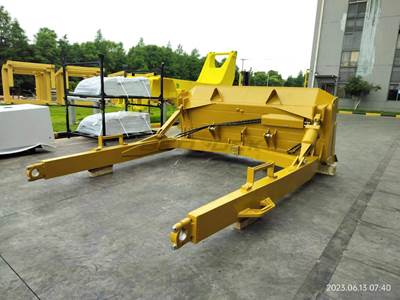 Bedrock SU Blade, Push arm GP & Installation AR for Caterpillar D6T ...