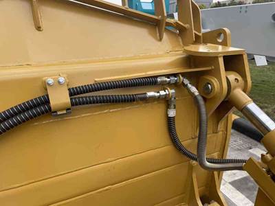 Bedrock SU Blade, Push arm GP & Installation AR for Caterpillar D7E ...