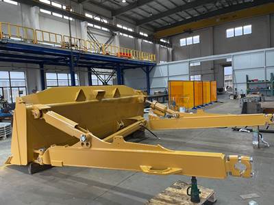 Bedrock SU Blade for Caterpillar D8T D8R D8N Bulldozer For Sale ...