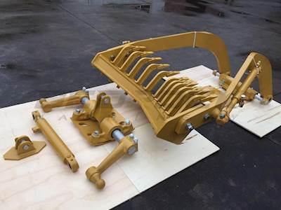 Bedrock 140 H/K/G/M Center Mount Scarifier For Sale | Houston, TX ...