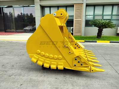 Bedrock 72" Heavy Duty Bucket for Caterpillar 349 Excavator For Sale ...