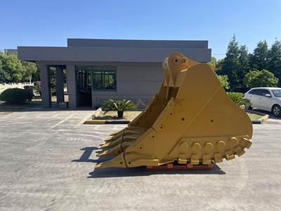 Bedrock 104" Severe-Duty Bucket for Caterpillar 395 Excavator JC ...