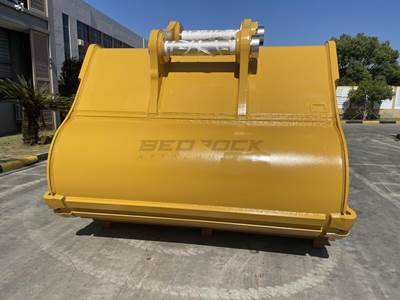 Bedrock 104" Severe-Duty Bucket for Caterpillar 395 Excavator JC ...