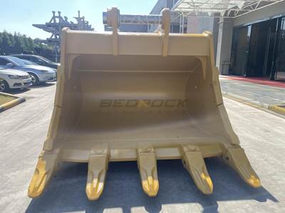 Bedrock 104" Severe-Duty Bucket for Caterpillar 395 Excavator JC ...