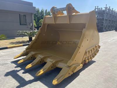 Bedrock 104" Severe-Duty Bucket for Caterpillar 395 Excavator JC ...