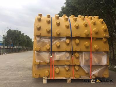 Bedrock Shell Kit for Caterpillar CS56 CS563E Rollers For Sale | Irvine ...