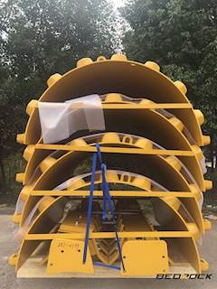 Bedrock Shell Kit for Caterpillar CS56 CS563E Rollers For Sale | Irvine ...