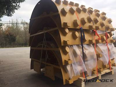 Bedrock Shell Kit for Caterpillar CS56 CS563E Rollers For Sale | Irvine ...