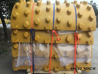 Bedrock Shell Kit for Caterpillar CS56 CS563E Rollers For Sale | Irvine ...