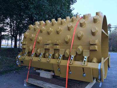Bedrock Shell Kit for Caterpillar CS56 CS563E Roller For Sale | Houston ...
