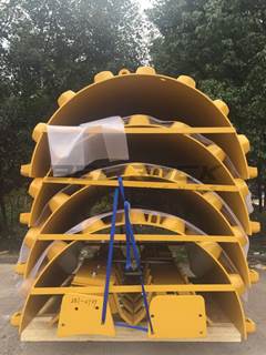Bedrock Shell Kit for Caterpillar CS533 CS54 Roller For Sale | Houston ...