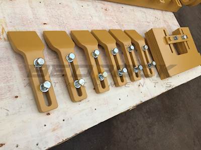 Bedrock CS44B Shell Kit for Caterpillar CS44B Roller For Sale | Houston ...