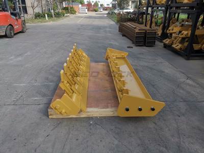 Bedrock Padfoot Shell Bumper for Caterpillar CS10GC CS11GC CS12GC ...