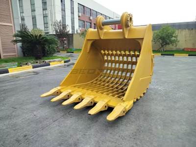 Bedrock 60" Skeleton Bucket for Caterpillar 349 Excavator For Sale ...