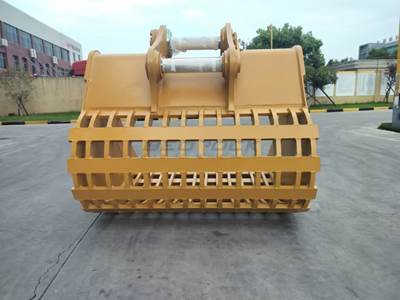 Bedrock 72" Skeleton Bucket for Caterpillar 349 Excavator For Sale ...