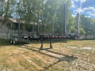 Log Trailers For Sale | MyLittleSalesman.com