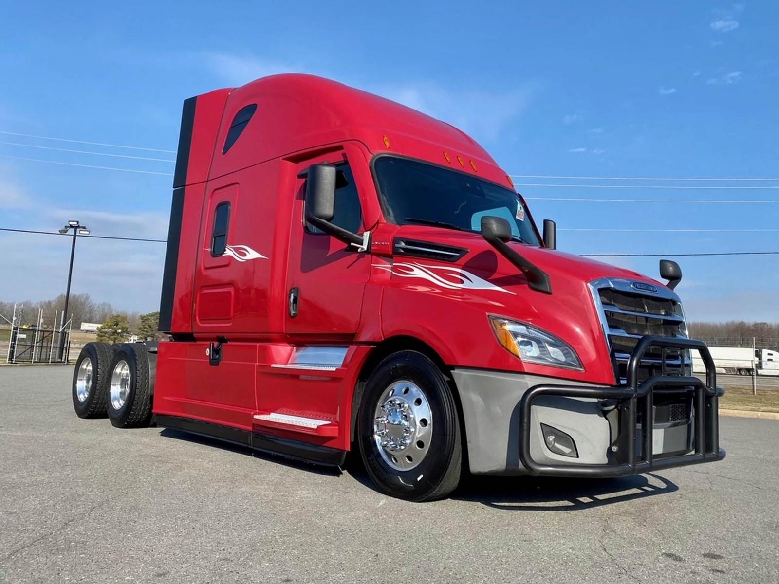 2020 Freightliner Cascadia 126 Sleeper Semi Truck - 72" Raised Roof ...