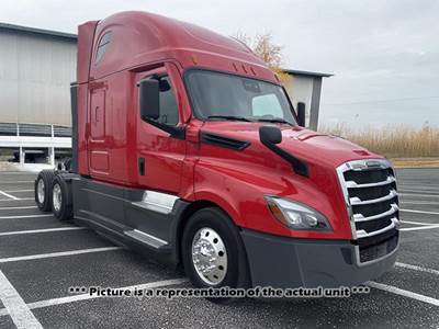 2021 Freightliner Cascadia 126 Sleeper Semi Truck - Detroit 455HP For ...