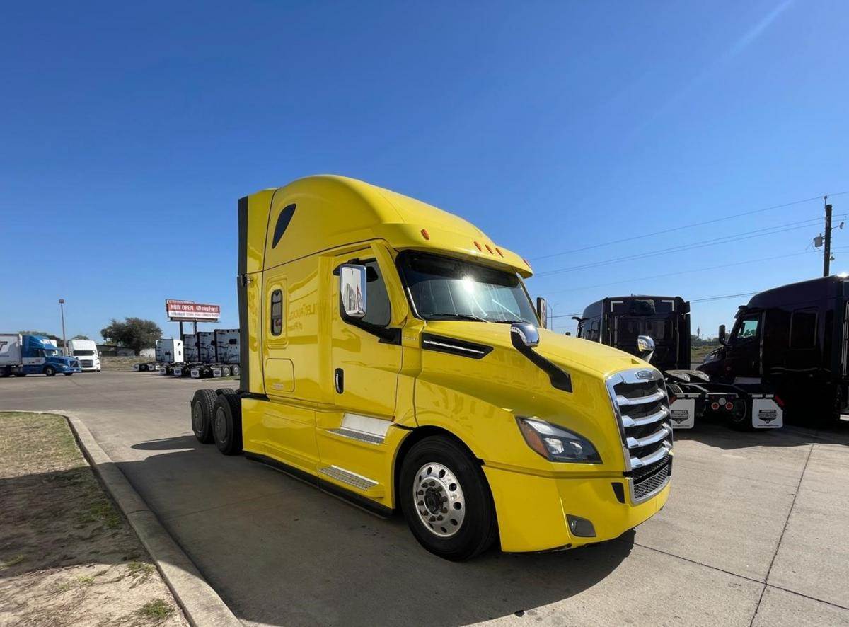 2023 Freightliner Cascadia 126 Sleeper Semi Truck - Detroit 505HP For ...