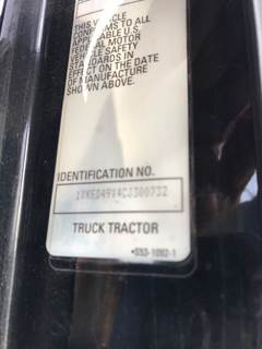 2012 Kenworth T700 Salvage Truck For Sale | Alma, AR | SV-06 ...