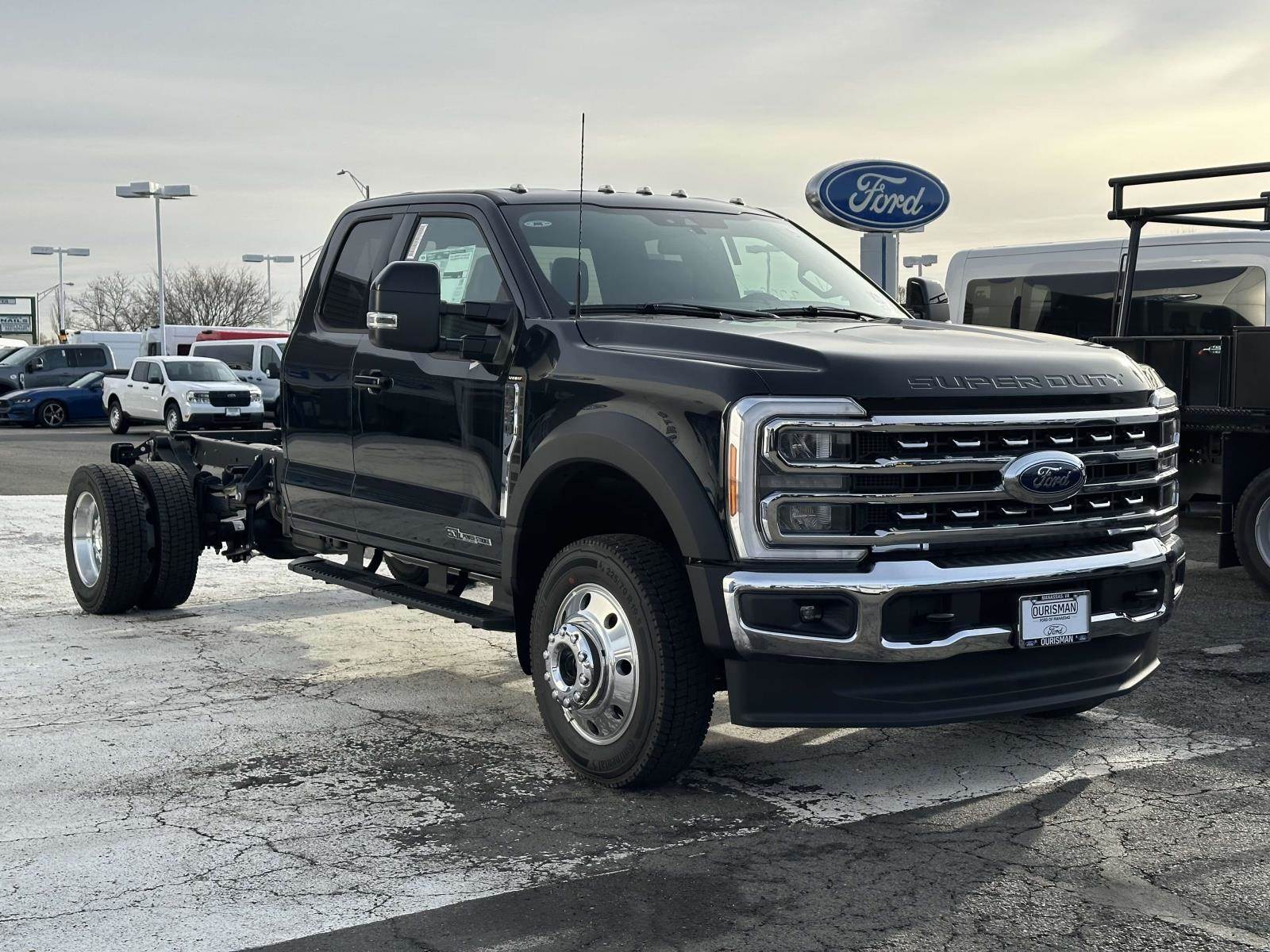 2023 Ford F-550 Lariat Extended Cab Cab & Chassis Truck - 10 Speed ...