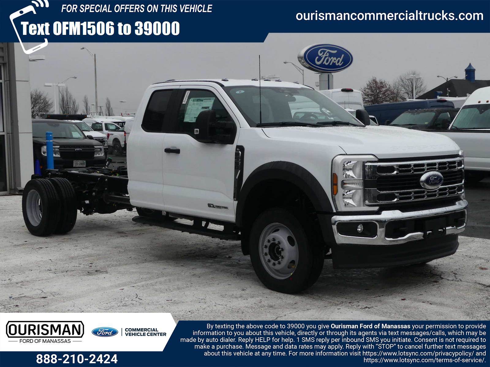 2024 Ford F-550 XL Extended Cab Cab & Chassis Truck - 10 Speed ...