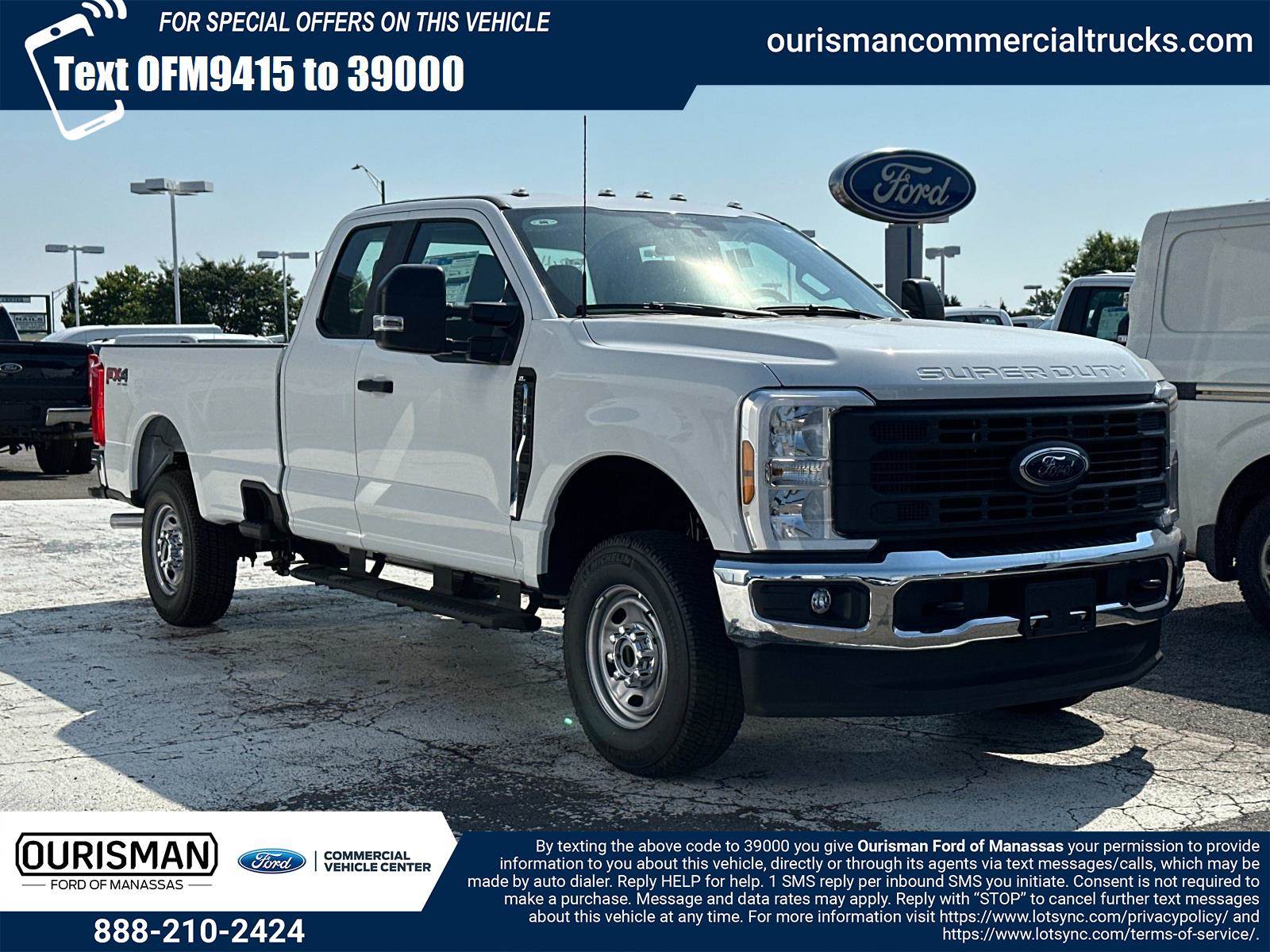 2024 Ford F-250 XL Extended Cab For Sale | Manassas, VA | C242837 ...