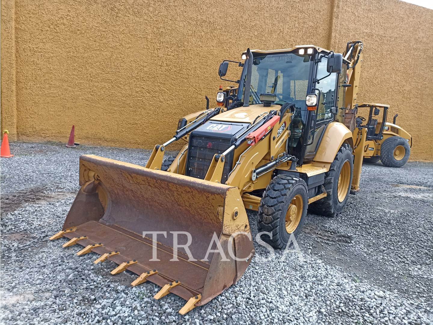 2021 Caterpillar 426 F 2 4X4 Backhoe For Sale, 2,355 Hours ...