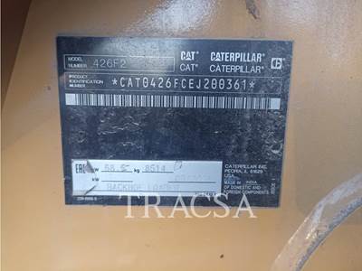 2022 Caterpillar 426 F 2 Backhoe For Sale, 1,079 Hours | Puerto ...