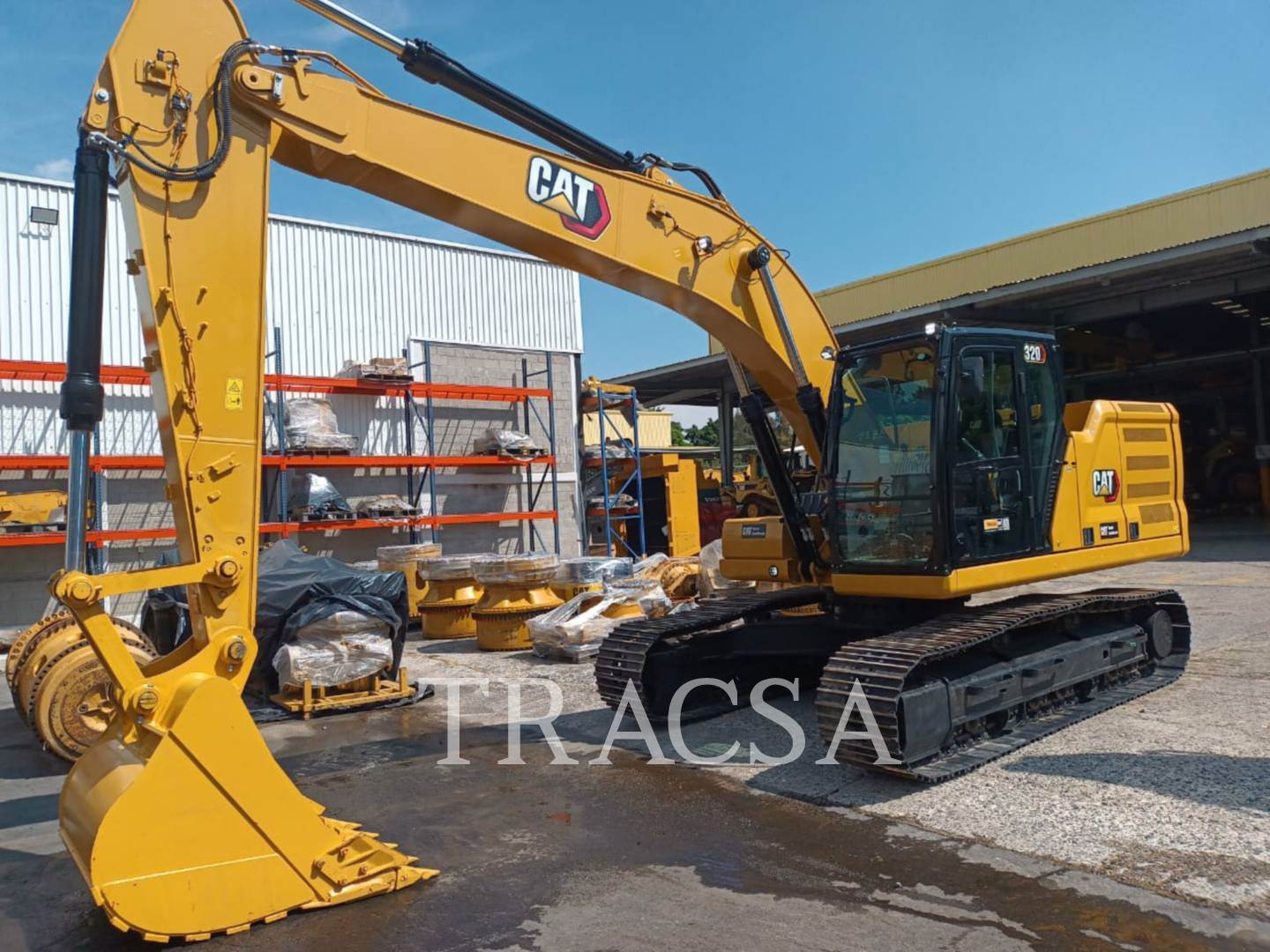2020 Caterpillar 320 Excavator For Sale, 3,425 Hours | Tepic, Mexico ...