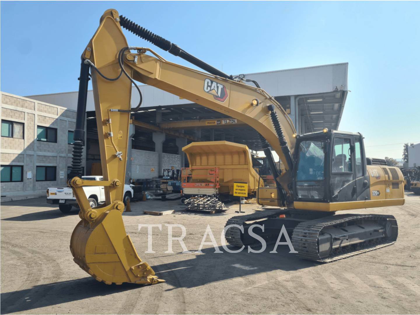 2021 Caterpillar 320GX Excavator For Sale, 3,949 Hours | Queretaro ...