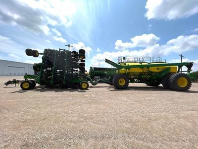 2023 John Deere N560F Seeder For Sale | Washburn, ND | Z095766 ...
