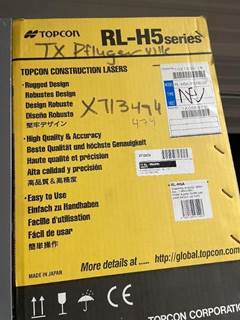 2022 TOPCON RLH5A For Sale | Hewitt, TX | X713474 | MyLittleSalesman.com