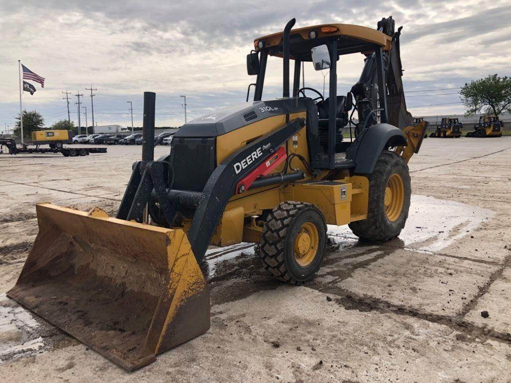 2021 John Deere 310L EP Backhoe For Sale, 2,424 Hours | New Braunfels ...